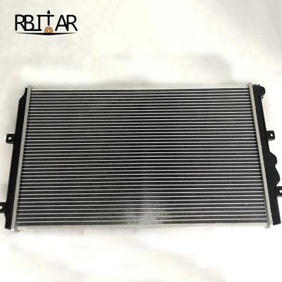 Cina radiatore di alluminio automatico di VW Lavida 1.8T del radiatore del liquido refrigerante dell'automobile 180121251B in vendita