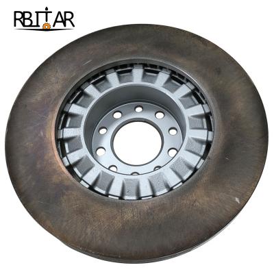 Cina 1045 3Y0615301A d'acciaio Front Brake Pad Disc For Bentley in vendita