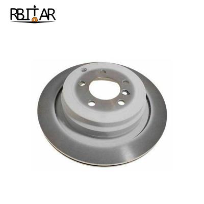 Cina Rotore del freno posteriore dell'automobile per terra Rover Sdb 500201 Sdb500203 Lr017804 Lr031844 in vendita