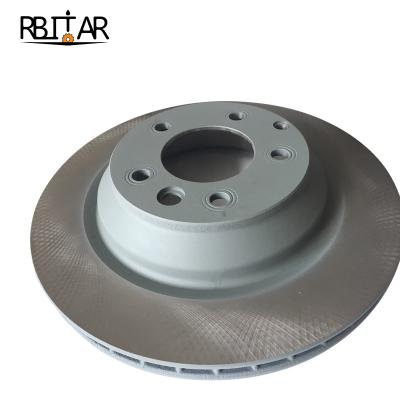 Cina Disco del freno dell'automobile per l'OEM 95535140300 7L8615301A 7L5615301H di Porsche in vendita