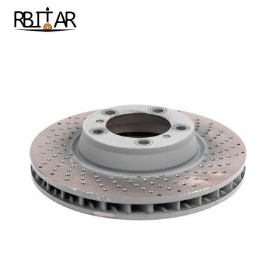 Cina L'automobile Front Left Brake Disc Rotor mette per l'OEM 99635140902 di Porsche in vendita