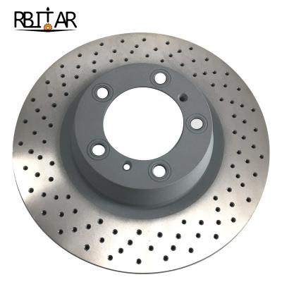 Cina Disco del freno dell'automobile per Porsche 99735140101 99735140201 99735140100 99735140200 in vendita