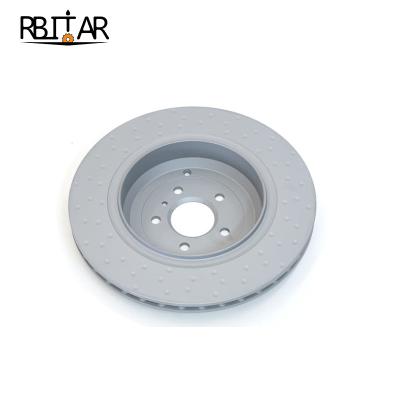 Cina Disco scaricato del freno posteriore con le viti per l'OEM 1644230812 del benz W164 W251 in vendita