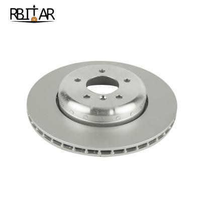 Cina 34216763827 sostituzione 345X24 millimetro del disco del freno posteriore del Bmw E60 in vendita