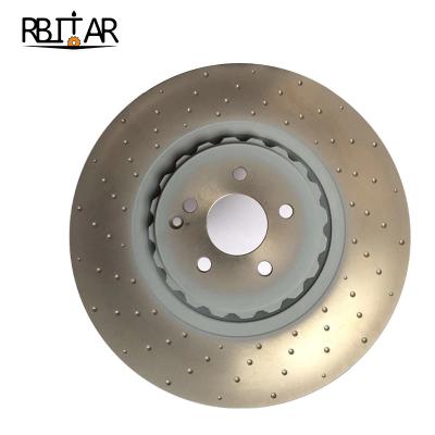 Cina Front Vented Car Brake Disc 2214210912 2214211312 per Mercedes-Benz in vendita