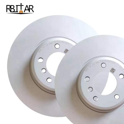 Cina Front Brake Disc Set For arieggiato 34110148585 Rolls Royce in vendita
