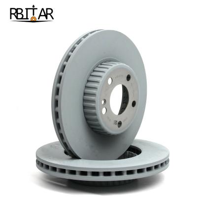 Cina disco automatico del freno 0004230712 0004231812 per CROMATOGRAFIA GASEOLIQUIDO GLE di Mercedes Benz W205 in vendita