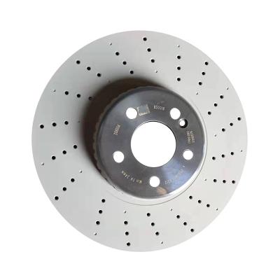Cina 0004212312 A0004212312 rotore Front Brake Disc For Benz CLS C257 in vendita