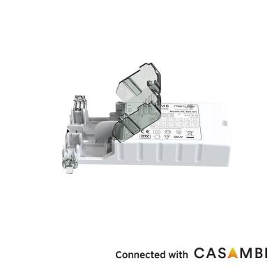 China Controlador LED Casambi de corriente constante de 36W, fácil de usar, con salida de 500mA a 1050mA para sistemas de iluminación inteligente en venta