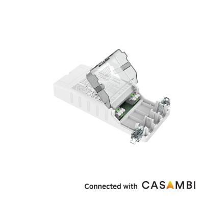China 50W Casambi wireless mesh dimmable LED driver for constant current load with 5 years warranty for sale
