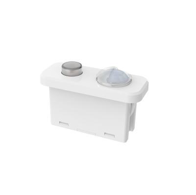 China Sensor de movimiento PIR de 12 Vdc con atenuación PWM para la luz del panel, función de prioridad de luz diurna en venta