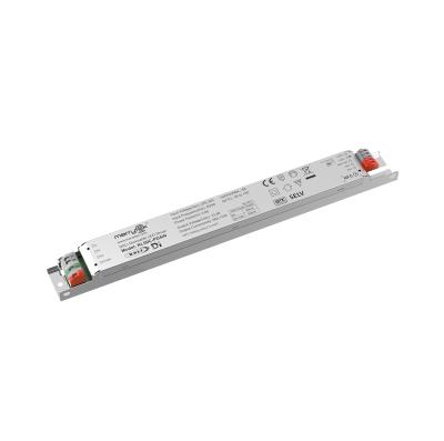 China 50W 500ma to 1100ma D4I driver NFC programmable DALI2 & PUSH dimmable led lamp driver for LED batten for sale