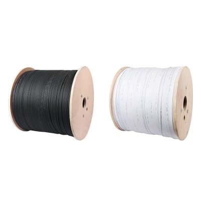 중국 공장도 가격 1,2는 FTTH G657A1 G657A2 평평한 하락 광섬유 케이블을 공동을 만듭니다 판매용