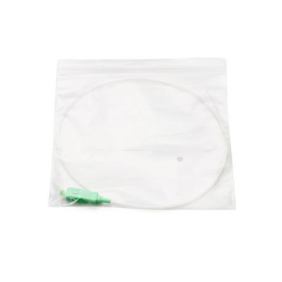 중국 0.9 밀리미터 직경 파이버 케이블 조립 9 / 125 G657A1 SC / UPC 단순하 닦백색 판매용