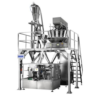 Cina Sunflower Seeds 380V 60HZ Multihead Weigher Packing Machine in vendita