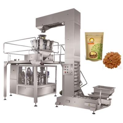 Cina Borse/Min Multihead Weigher Packing Machine dell'anacardio 50 in vendita