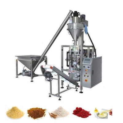 Cina Riempitore Chili Powder Pouch Packing Machine della coclea con la pesatura in vendita