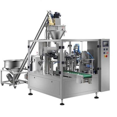Cina Macchina imballatrice del sacchetto multifunzionale di Premade per la polvere del tè 50g in vendita