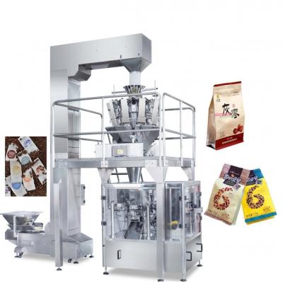 Cina Il supporto su insacca la macchina imballatrice del pesatore di 50g Multihead in vendita