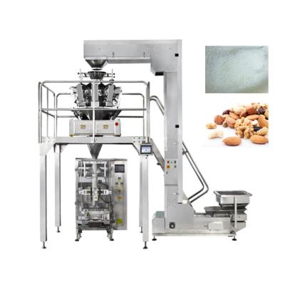 Cina macchina imballatrice verticale 8.4ton/Day con Multihead Sugar Filling matto in vendita