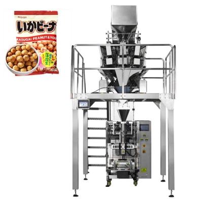 Cina La macchina imballatrice del popcorn automatico ha soffiato riso Chip Snacks Packaging Machine in vendita