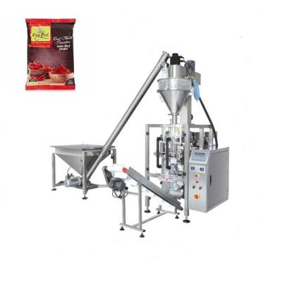 Cina Macchina imballatrice della spezia del sacchetto automatico della polvere con la tonnellata/giorno del riempitore 4,8 della coclea in vendita