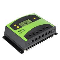 Quality 24V 12V PWM 60a Solar Charge Controller 30A PWM Solar Regulator for sale