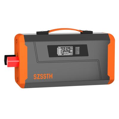 China DC/AC Inverters SZSSTH 1000W 1000Watt Pure Sine Wave Rv Camping Handle Portable Off Grid Car Charger Power Inverter for sale