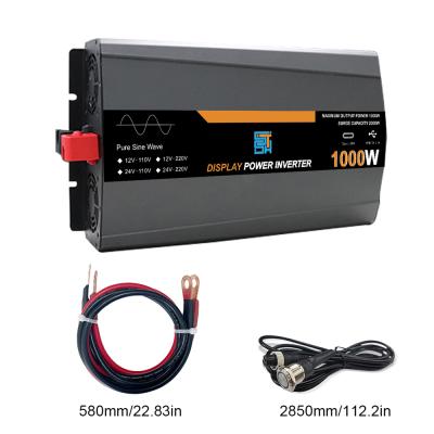 Cina Invertitore solare a onde sinusoidali pure da 1000 W 12V/24V 110V/120V in vendita