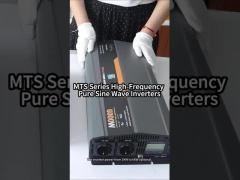 순수 시노스 파드 오프 그리드 전력 인버터 DC 12V 24V ~ AC 220V 230V 3000W 사용자 정의