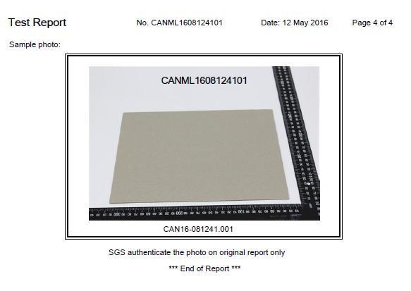 RoHS TEST REPORT - New Bamboo Paper Co., Ltd