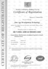 ISO9001 - SINO AGE DEVELOPMENT TECHNOLOGY, LTD.