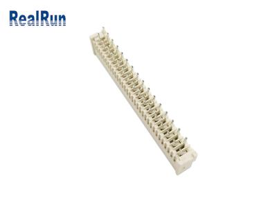 China 1,25 fileira dupla Zif Lcd Tin Plated 32 Pin High Temperature Resistance do conector de FFC à venda