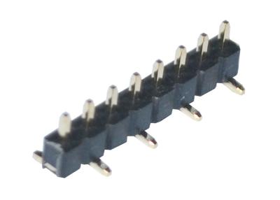 Cina CC 500V di PA6T SMT Pin Header Connector attraverso l'UL 94V-0 del foro in vendita
