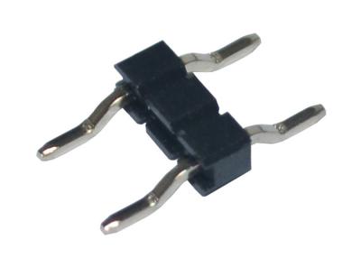 Cina SGS a prova di fuoco orizzontale 3A DC500V di PA6T Pin Header Connector Double 3P in vendita