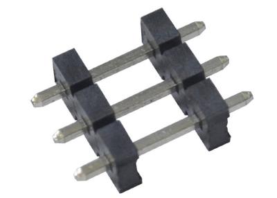 Cina Poliestere femminile diritto dell'intestazione 3P dello SGS Pin Header Connector 5.08X2.5mm in vendita