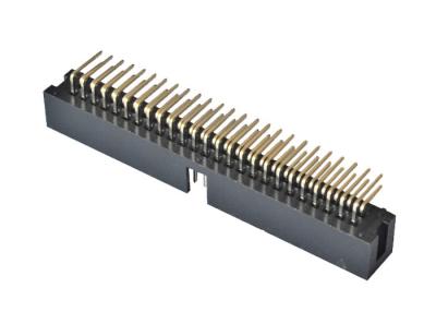 中国 直角PCBのコネクター90度箱のタイプ2.54mmピッチ50 ピンヘッダー 販売のため