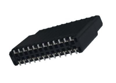 Cina 2.54mm 24 file doppie BTB del connettore di Pin del PWB della superficie del supporto dell'intestazione maschio di Pin in vendita