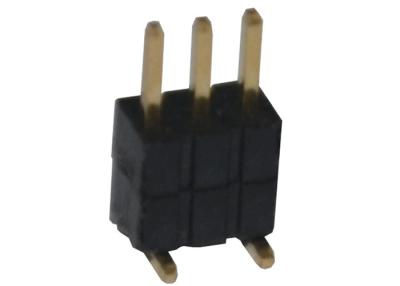 China Conector masculino do encabeçamento 1A SMT SMD 1.27mm do passo vertical de PA6T à venda