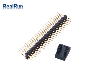 China Fileira dupla de Pin Header Connector 50pin da altura de SMT 2A 2.0mm à venda