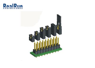 China Jumper Cap Pitch 2.54mm Pin Header Connector PBT UL94V-0 à venda