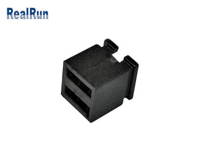China passo do tampão 2.54mm de 2*2P 3.0AMP PBT 4 Pin Header Connector Open Jumper à venda