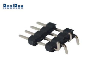 Cina UL94V-0 connettore maschio dell'intestazione del PWB dell'ottone PA6T 2.0mm SMT Pin Header 2amp in vendita