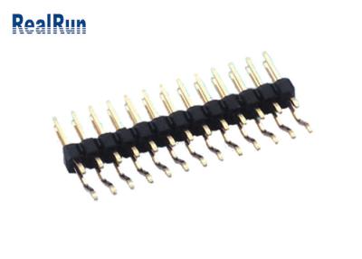 Cina Pin orizzontale PA6T di SMD 1000VAC PA6T Pin Header Gold Flash 36 in vendita
