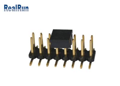 China Conector PA6T da placa do diodo emissor de luz UL94V-0 SMT Pin Header Brass Board To de LCM à venda