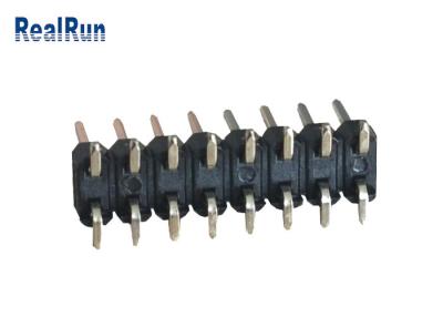 China Passo 2.54mm UL94V-0 do GV PA6T 16 Pin Header Connector Dual Row à venda