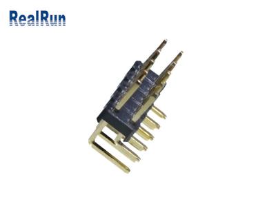 Cina doppia fila PA6T di 3Amp LCP PBT 1000VAC Pin Header Connector 2.54mm in vendita
