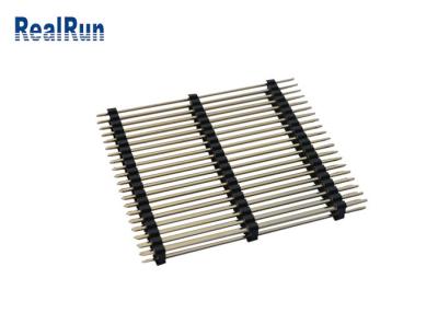 Cina Au doppio 3U di Pin Header Straight Three Plastic di fila di PBT LCP PA6T 40P» in vendita
