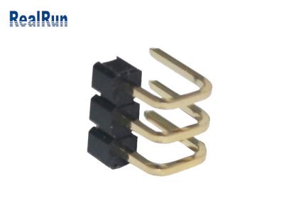 Cina PA6T PBT SMT Pin Connector High Temperature Plastic ISO9001 per LCM LED in vendita