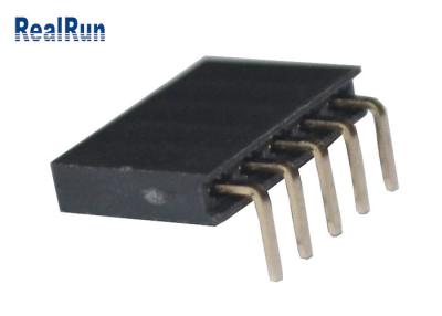 Cina grado femminile d'ottone 500VAC del connettore 90 dell'intestazione 3.0A attraverso il foro per LCM LED in vendita